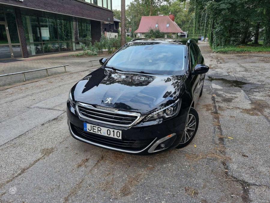 Melns Peugeot 308 2016 Alīta, ar dzinēja tilpumu 2.00 L un nobraukumu 253 tūkst. km par 5490 €, foto 20 vietnē AUTOMOTO.COM.LV