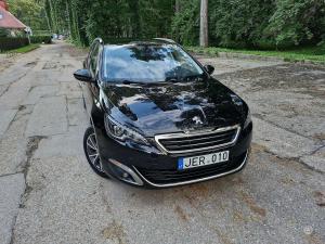 Melns Peugeot 308 2016 Alīta, ar dzinēja tilpumu 2.00 L un nobraukumu 253 tūkst. km par 5490 €, foto 22 vietnē AUTOMOTO.COM.LV