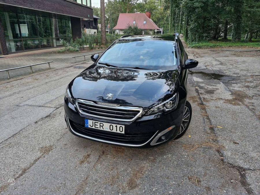 Melns Peugeot 308 2016 Alīta, ar dzinēja tilpumu 2.00 L un nobraukumu 253 tūkst. km par 5490 €, foto 24 vietnē AUTOMOTO.COM.LV