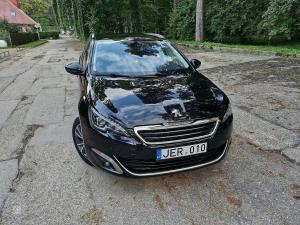 Melns Peugeot 308 2016 Alīta, ar dzinēja tilpumu 2.00 L un nobraukumu 253 tūkst. km par 5490 €, foto 26 vietnē AUTOMOTO.COM.LV