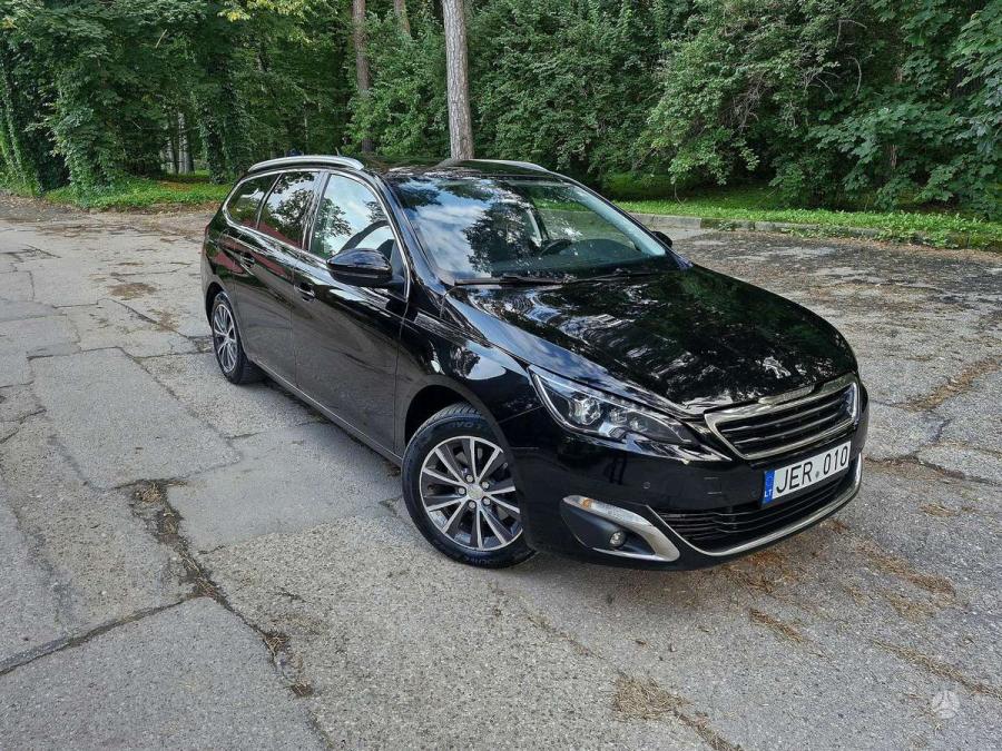 Melns Peugeot 308 2016 Alīta, ar dzinēja tilpumu 2.00 L un nobraukumu 253 tūkst. km par 5490 €, foto 30 vietnē AUTOMOTO.COM.LV