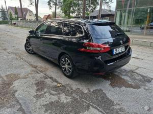 Melns Peugeot 308 2016 Alīta, ar dzinēja tilpumu 2.00 L un nobraukumu 253 tūkst. km par 5490 €, foto 31 vietnē AUTOMOTO.COM.LV