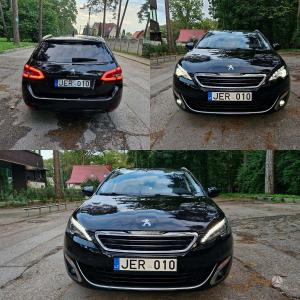 Melns Peugeot 308 2016 Alīta, ar dzinēja tilpumu 2.00 L un nobraukumu 253 tūkst. km par 5490 €, foto 32 vietnē AUTOMOTO.COM.LV