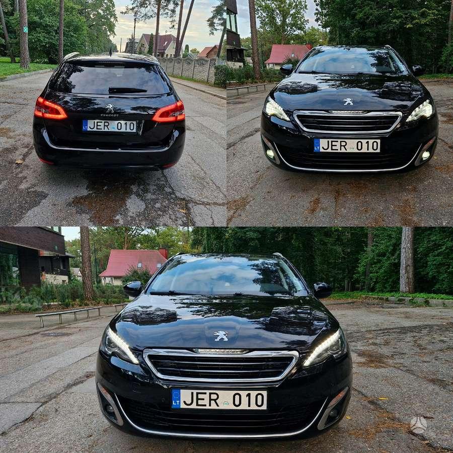 Melns Peugeot 308 2016 Alīta, ar dzinēja tilpumu 2.00 L un nobraukumu 253 tūkst. km par 5490 €, foto 32 vietnē AUTOMOTO.COM.LV