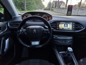 Melns Peugeot 308 2016 Alīta, ar dzinēja tilpumu 2.00 L un nobraukumu 253 tūkst. km par 5490 €, foto 35 vietnē AUTOMOTO.COM.LV