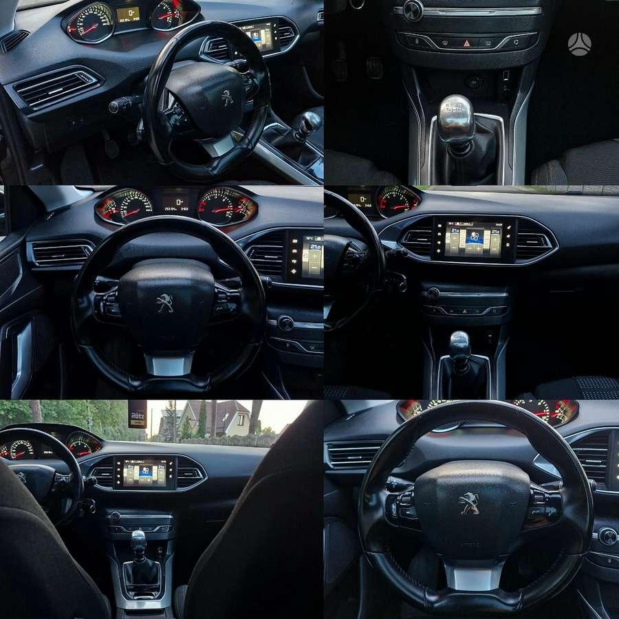Melns Peugeot 308 2016 Alīta, ar dzinēja tilpumu 2.00 L un nobraukumu 253 tūkst. km par 5490 €, foto 40 vietnē AUTOMOTO.COM.LV
