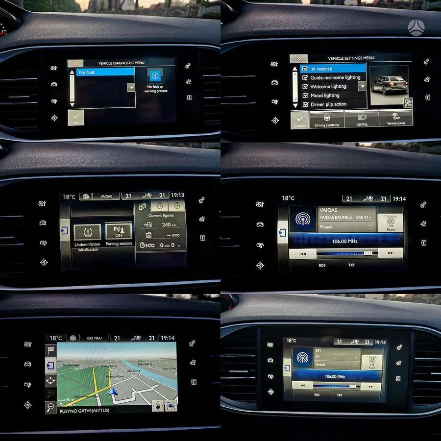Melns Peugeot 308 2016 Alīta, ar dzinēja tilpumu 2.00 L un nobraukumu 253 tūkst. km par 5490 €, foto 41 vietnē AUTOMOTO.COM.LV