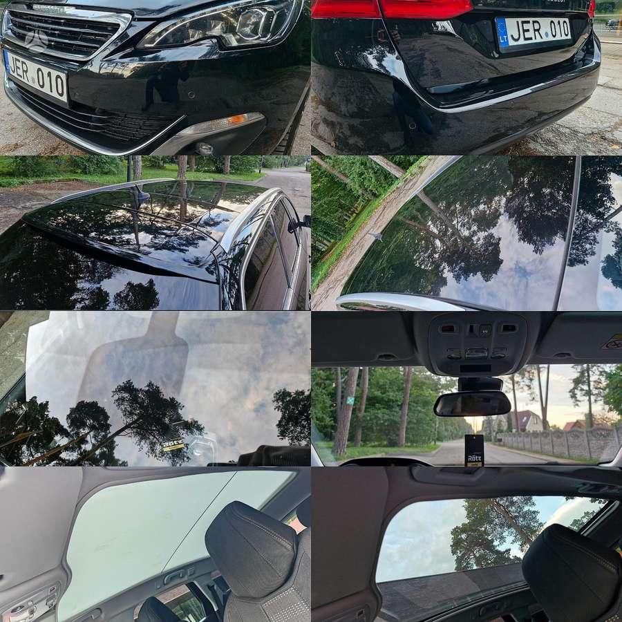Melns Peugeot 308 2016 Alīta, ar dzinēja tilpumu 2.00 L un nobraukumu 253 tūkst. km par 5490 €, foto 42 vietnē AUTOMOTO.COM.LV
