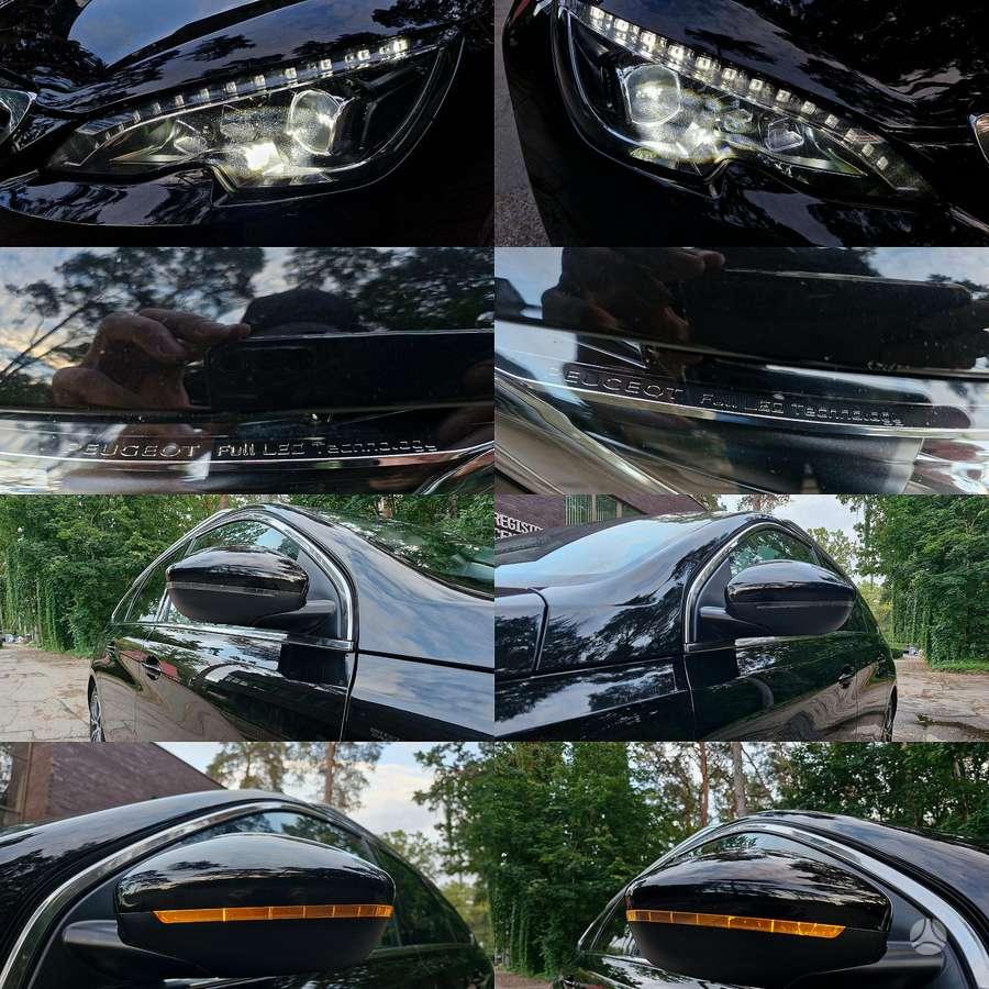 Melns Peugeot 308 2016 Alīta, ar dzinēja tilpumu 2.00 L un nobraukumu 253 tūkst. km par 5490 €, foto 43 vietnē AUTOMOTO.COM.LV