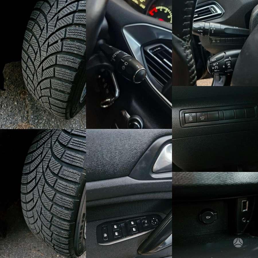 Melns Peugeot 308 2016 Alīta, ar dzinēja tilpumu 2.00 L un nobraukumu 253 tūkst. km par 5490 €, foto 44 vietnē AUTOMOTO.COM.LV