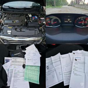 Melns Peugeot 308 2016 Alīta, ar dzinēja tilpumu 2.00 L un nobraukumu 253 tūkst. km par 5490 €, foto 46 vietnē AUTOMOTO.COM.LV