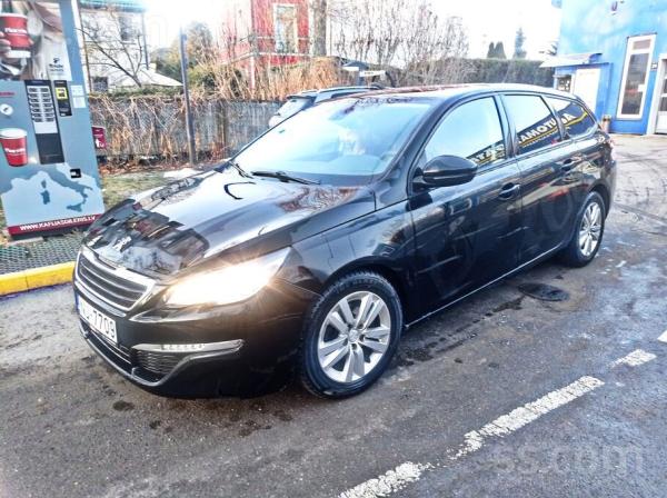 Melns Peugeot 308 2016 Jūrmala, ar dzinēja tilpumu 1.60 L un nobraukumu 160 tūkst. km par 3600 €, foto 6 vietnē AUTOMOTO.COM.LV