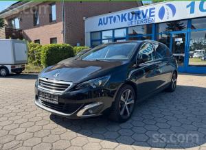 Melns Peugeot 308 2016 Ogre, ar dzinēja tilpumu 1.40 L un nobraukumu 156 tūkst. km par 5599 €, foto  vietnē AUTOMOTO.COM.LV