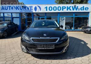 Черный Пежо 308 2016 в Огре, объемом двигателя 1.40 л и пробегом 156 тыс. км за 5599 €, фото 3 на AUTOMOTO.COM.LV