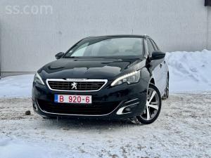 Melns Peugeot 308 2017 Jelgava, ar dzinēja tilpumu 2.00 L un nobraukumu 0 tūkst. km par 8750 €, foto  vietnē AUTOMOTO.COM.LV
