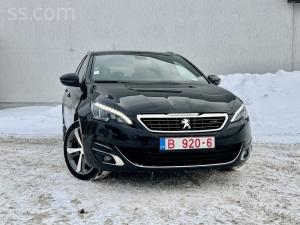 Melns Peugeot 308 2017 Jelgava, ar dzinēja tilpumu 2.00 L un nobraukumu 0 tūkst. km par 8750 €, foto 2 vietnē AUTOMOTO.COM.LV