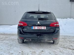 Melns Peugeot 308 2017 Jelgava, ar dzinēja tilpumu 2.00 L un nobraukumu 0 tūkst. km par 8750 €, foto 8 vietnē AUTOMOTO.COM.LV