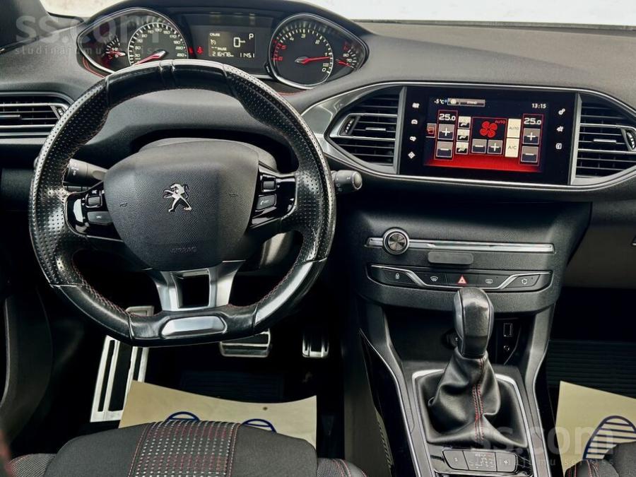 Melns Peugeot 308 2017 Jelgava, ar dzinēja tilpumu 2.00 L un nobraukumu 0 tūkst. km par 8750 €, foto 17 vietnē AUTOMOTO.COM.LV