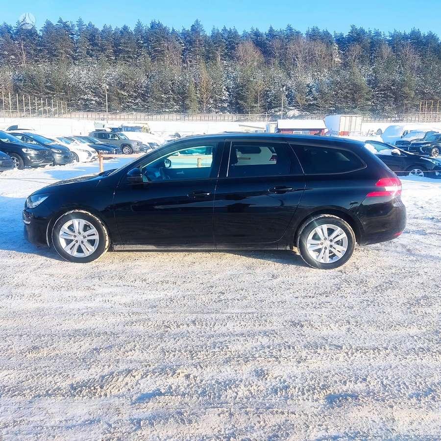 Melns Peugeot 308 2017 Viļņa, ar dzinēja tilpumu 1.56 L un nobraukumu 240 tūkst. km par 4800 €, foto 4 vietnē AUTOMOTO.COM.LV