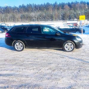 Melns Peugeot 308 2017 Viļņa, ar dzinēja tilpumu 1.56 L un nobraukumu 240 tūkst. km par 4800 €, foto 5 vietnē AUTOMOTO.COM.LV