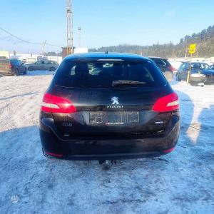 Melns Peugeot 308 2017 Viļņa, ar dzinēja tilpumu 1.56 L un nobraukumu 240 tūkst. km par 4800 €, foto 7 vietnē AUTOMOTO.COM.LV