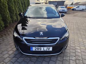Black Peugeot 308 2017 in Paide, with an engine capacity of 1.60 L and mileage of 262 thousand km for 6990 €, photo 2 on AUTOMOTO.COM.LV
