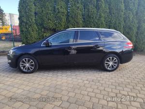 Black Peugeot 308 2017 in Paide, with an engine capacity of 1.60 L and mileage of 262 thousand km for 6990 €, photo 3 on AUTOMOTO.COM.LV