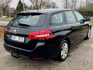 Black Peugeot 308 2017 in Tallinn, with an engine capacity of 1.60 L and mileage of 185 thousand km for 7990 €, photo 6 on AUTOMOTO.COM.LV