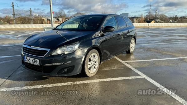 Melns Peugeot 308 2017 Tartu, ar dzinēja tilpumu 1.60 L un nobraukumu 299 tūkst. km par 5200 €, foto 2 vietnē AUTOMOTO.COM.LV