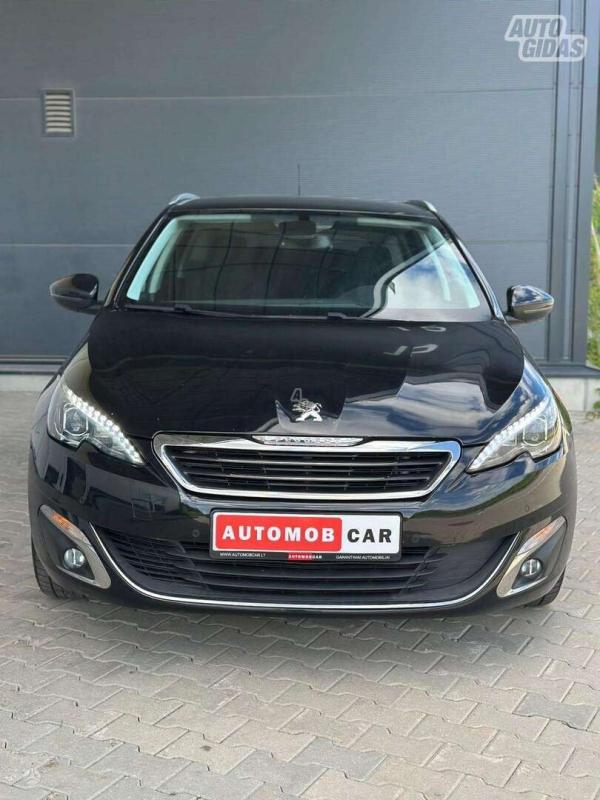 Black Peugeot 308 2017 in Vilnius, with an engine capacity of 1.60 L and mileage of 173 thousand km for 7250 €, photo 2 on AUTOMOTO.COM.LV