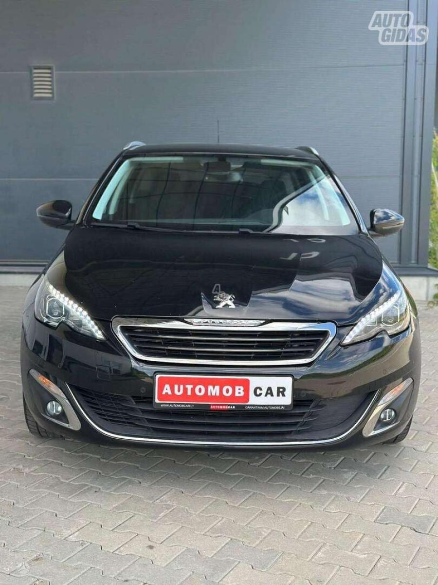 Melns Peugeot 308 2017 Viļņa, ar dzinēja tilpumu 1.60 L un nobraukumu 173 tūkst. km par 7250 €, foto 3 vietnē AUTOMOTO.COM.LV