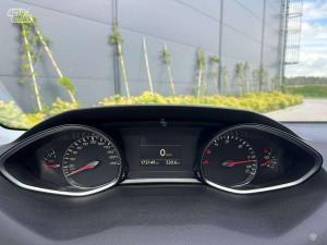 Melns Peugeot 308 2017 Viļņa, ar dzinēja tilpumu 1.60 L un nobraukumu 173 tūkst. km par 7250 €, foto 28 vietnē AUTOMOTO.COM.LV