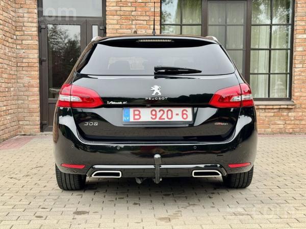 Melns Peugeot 308 2017 Jelgava, ar dzinēja tilpumu 2.00 L un nobraukumu 0 tūkst. km par 7950 €, foto 8 vietnē AUTOMOTO.COM.LV