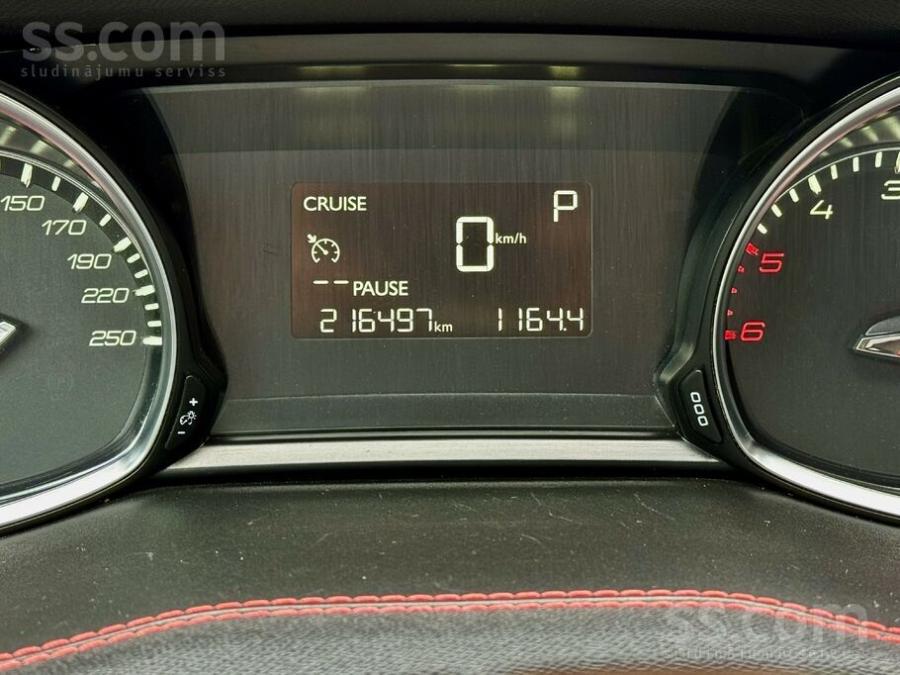 Черный Пежо 308 2017 в Елгава, объемом двигателя 2.00 л и пробегом 0 тыс. км за 7950 €, фото 18 на AUTOMOTO.COM.LV