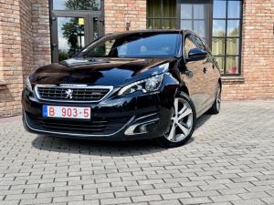 Melns Peugeot 308 2017 Rīga, ar dzinēja tilpumu 2.00 L un nobraukumu 215 tūkst. km par 9500 €, foto  vietnē AUTOMOTO.COM.LV