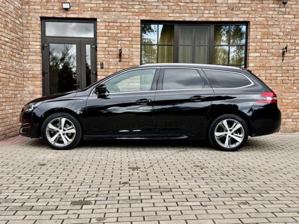 Black Peugeot 308 2017 in Riga, with an engine capacity of 2.00 L and mileage of 215 thousand km for 9500 €, photo 6 on AUTOMOTO.COM.LV