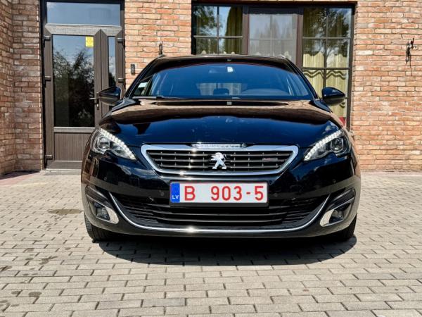 Black Peugeot 308 2017 in Riga, with an engine capacity of 2.00 L and mileage of 215 thousand km for 9500 €, photo 9 on AUTOMOTO.COM.LV