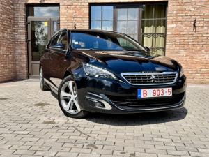 Черный Пежо 308 2017 в Рига, объемом двигателя 2.00 л и пробегом 215 тыс. км за 9500 €, фото 12 на AUTOMOTO.COM.LV