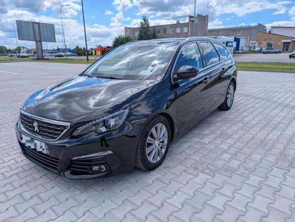 Melns Peugeot 308 2017 Tauragė, ar dzinēja tilpumu 1.56 L un nobraukumu 267 tūkst. km par 6200 €, foto 1 vietnē AUTOMOTO.COM.LV