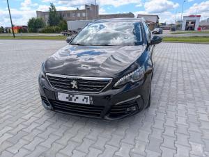 Черный Пежо 308 2017 в Таураге, объемом двигателя 1.56 л и пробегом 267 тыс. км за 6200 €, фото 3 на AUTOMOTO.COM.LV