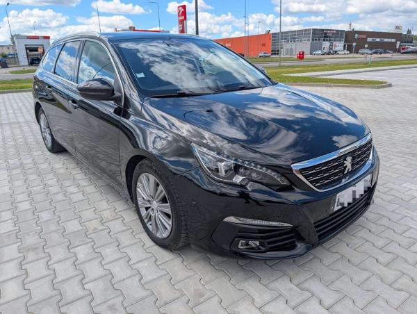Melns Peugeot 308 2017 Tauragė, ar dzinēja tilpumu 1.56 L un nobraukumu 267 tūkst. km par 6200 €, foto 3 vietnē AUTOMOTO.COM.LV