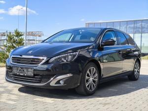 Melns Peugeot 308 2017 Šauļi, ar dzinēja tilpumu 1.56 L un nobraukumu 250 tūkst. km par 6200 €, foto  vietnē AUTOMOTO.COM.LV