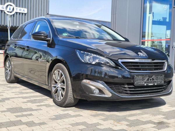 Black Peugeot 308 2017 in Siauliai, with an engine capacity of 1.56 L and mileage of 250 thousand km for 6200 €, photo 3 on AUTOMOTO.COM.LV