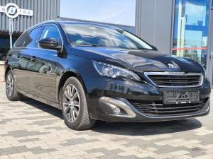 Black Peugeot 308 2017 in Siauliai, with an engine capacity of 1.56 L and mileage of 250 thousand km for 6200 €, photo 4 on AUTOMOTO.COM.LV