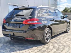 Black Peugeot 308 2017 in Siauliai, with an engine capacity of 1.56 L and mileage of 250 thousand km for 6200 €, photo 6 on AUTOMOTO.COM.LV