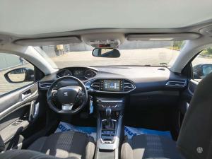 Black Peugeot 308 2017 in Siauliai, with an engine capacity of 1.56 L and mileage of 250 thousand km for 6200 €, photo 14 on AUTOMOTO.COM.LV