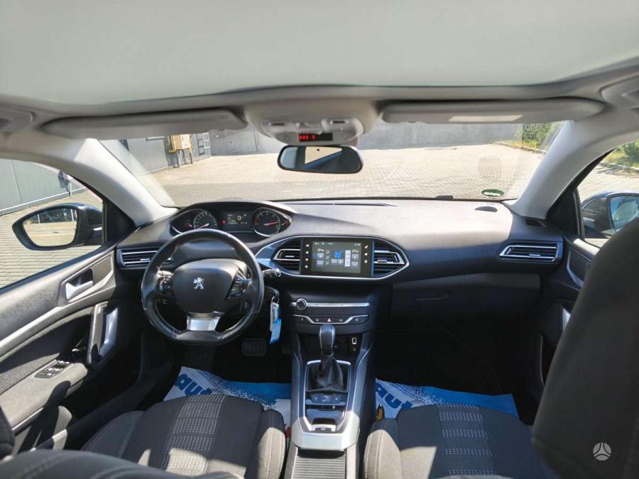 Black Peugeot 308 2017 in Siauliai, with an engine capacity of 1.56 L and mileage of 250 thousand km for 6200 €, photo 14 on AUTOMOTO.COM.LV