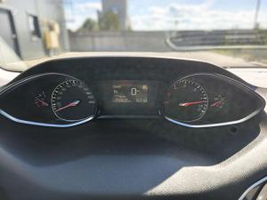 Black Peugeot 308 2017 in Siauliai, with an engine capacity of 1.56 L and mileage of 250 thousand km for 6200 €, photo 17 on AUTOMOTO.COM.LV