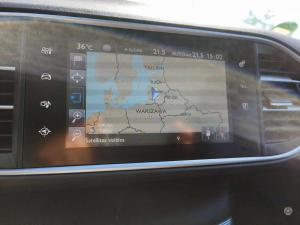 Black Peugeot 308 2017 in Siauliai, with an engine capacity of 1.56 L and mileage of 250 thousand km for 6200 €, photo 18 on AUTOMOTO.COM.LV