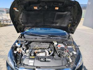 Black Peugeot 308 2017 in Siauliai, with an engine capacity of 1.56 L and mileage of 250 thousand km for 6200 €, photo 20 on AUTOMOTO.COM.LV
